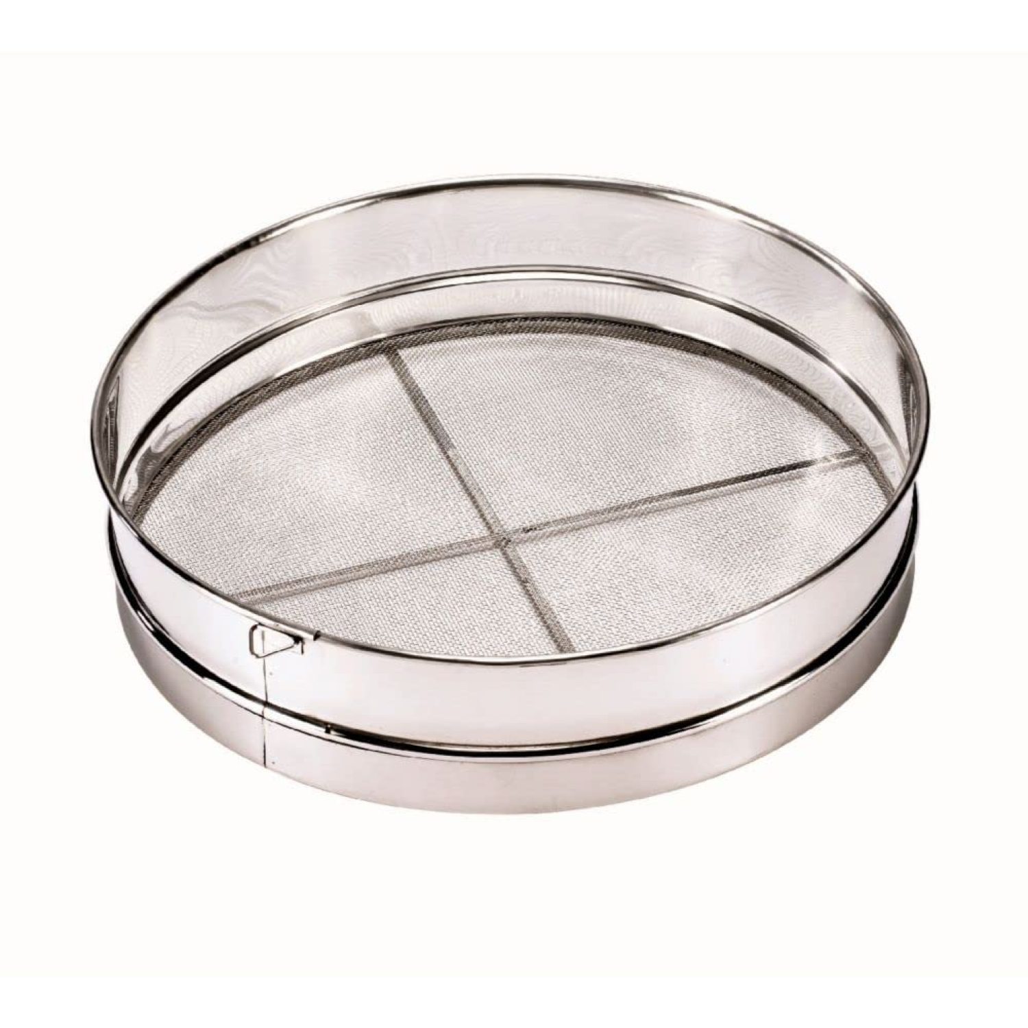 Browne 12" Stainless Steel Rim Sieve - Walmart.com