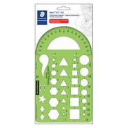 Staedtler Protractor, 6in, 360º - Walmart.com
