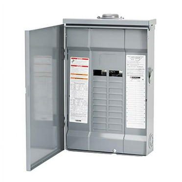 Square D by Schneider Electric HOM20M100C Homeline 100 Amp 20-Space 20 ...