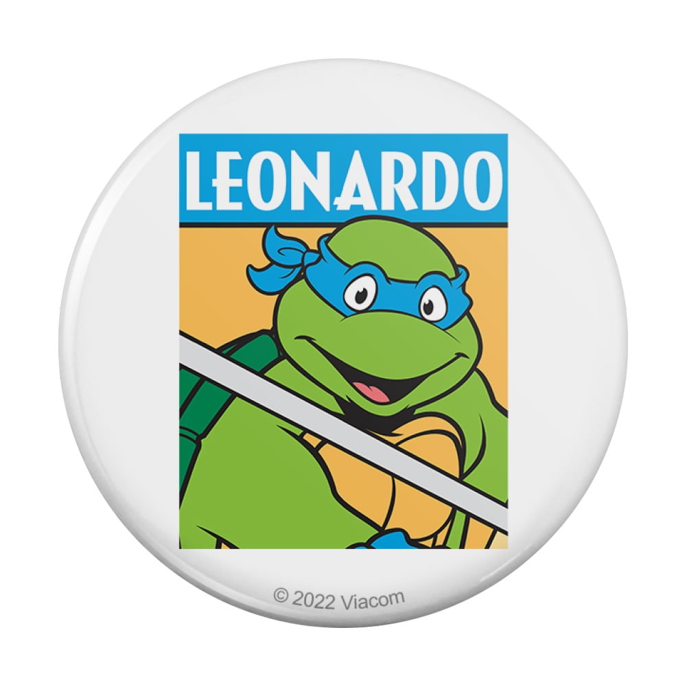 Teenage Mutant Ninja Turtles Leonardo Kitchen Refrigerator Locker ...