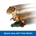 Jurassic World Roarin’ Frenzy T Rex RC Toy, Motorized Remote Control ...