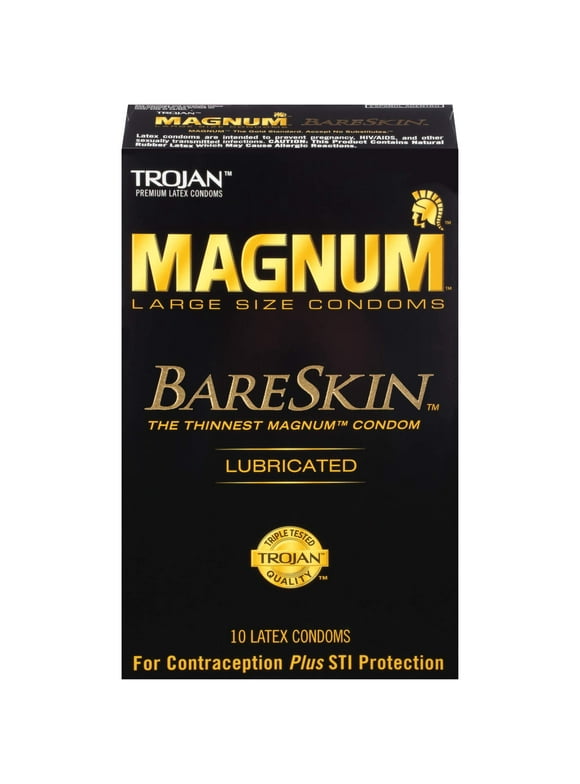 Bareskin Condoms in Trojan - Walmart.com