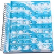 Fun Express - Spiral Rainbow Glitter Notebooks - Stationery - Notepads ...