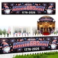 4th of July 253th Anniversary Banner, Patriotic Party Decoration, USA ...