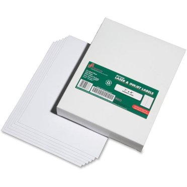 SKILCRAFT, NSN5144904, 1" Recycled Laser/Inkjet Address Labels, 1 / Box ...