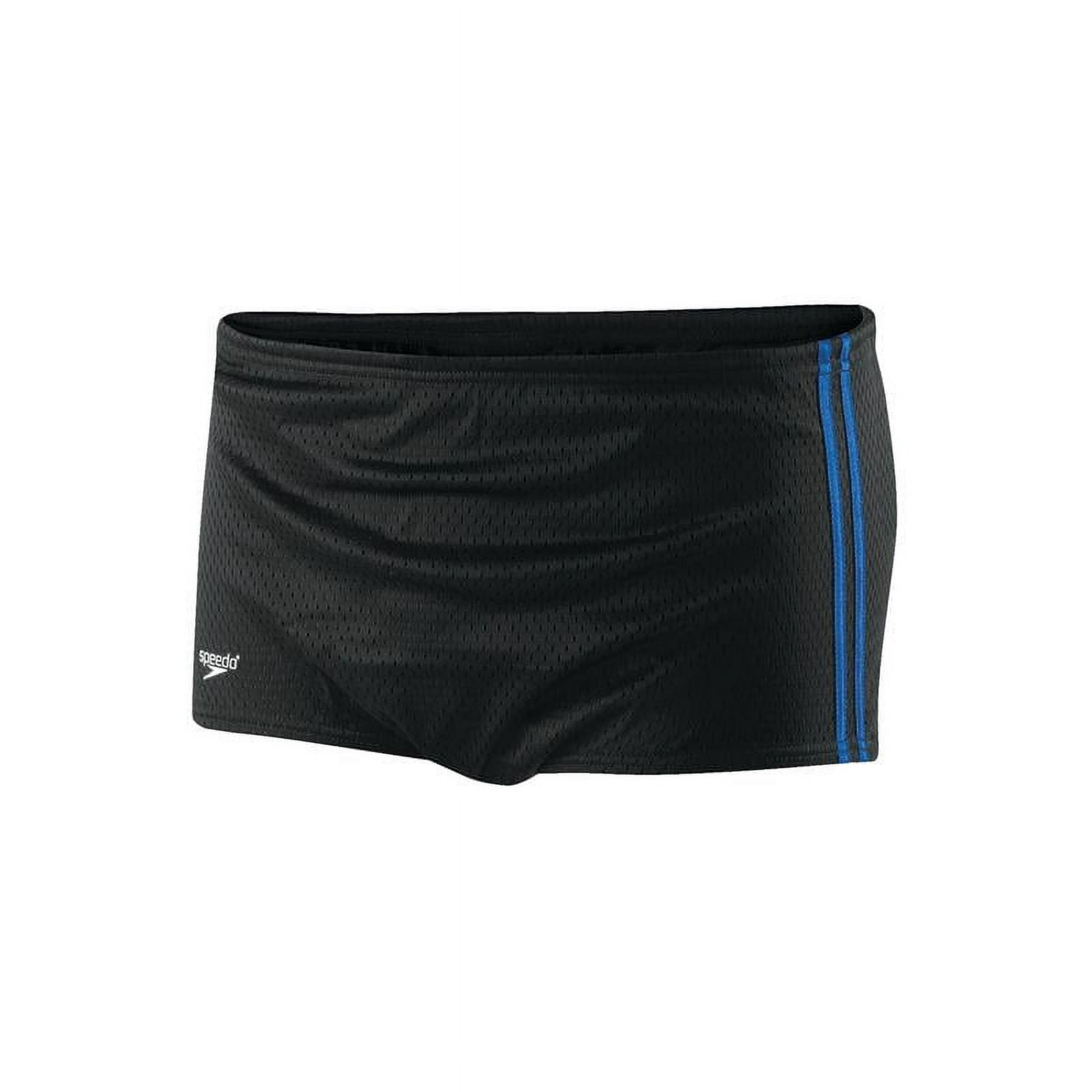 Click here for Speedo Mens Adult Poly Mesh Square Leg Training So... prices