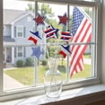 250 Anniversary USA Elegant Spiral Star Insert for Arrangements ...