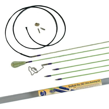 Labor Saving Devices 81-130 Creep-Zit Fiberglass Wire Running Kit ...