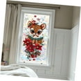 Highcool Window Privacy Film 17x39 Inch Christmas Reindeer and ...