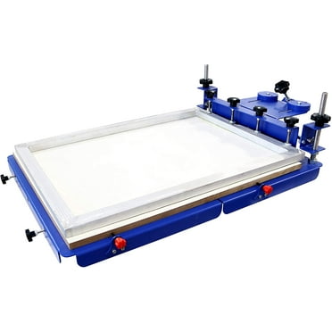 TECHTONGDA Vacuum Screen Printing Press Micro-registration 20x24 Inch ...