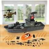 Kid Connection Battle Ship Play Set - 39 Pieces - Missiles - Walmart.com