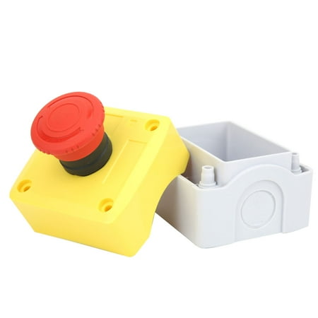 Emergency Stop Button,Emergency Stop Button 98mm Stop Button Switch ...