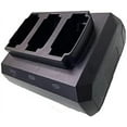 3-Slot Battery Charger Cradle with Adapter for Zebra MC9300 MC930B-G ...