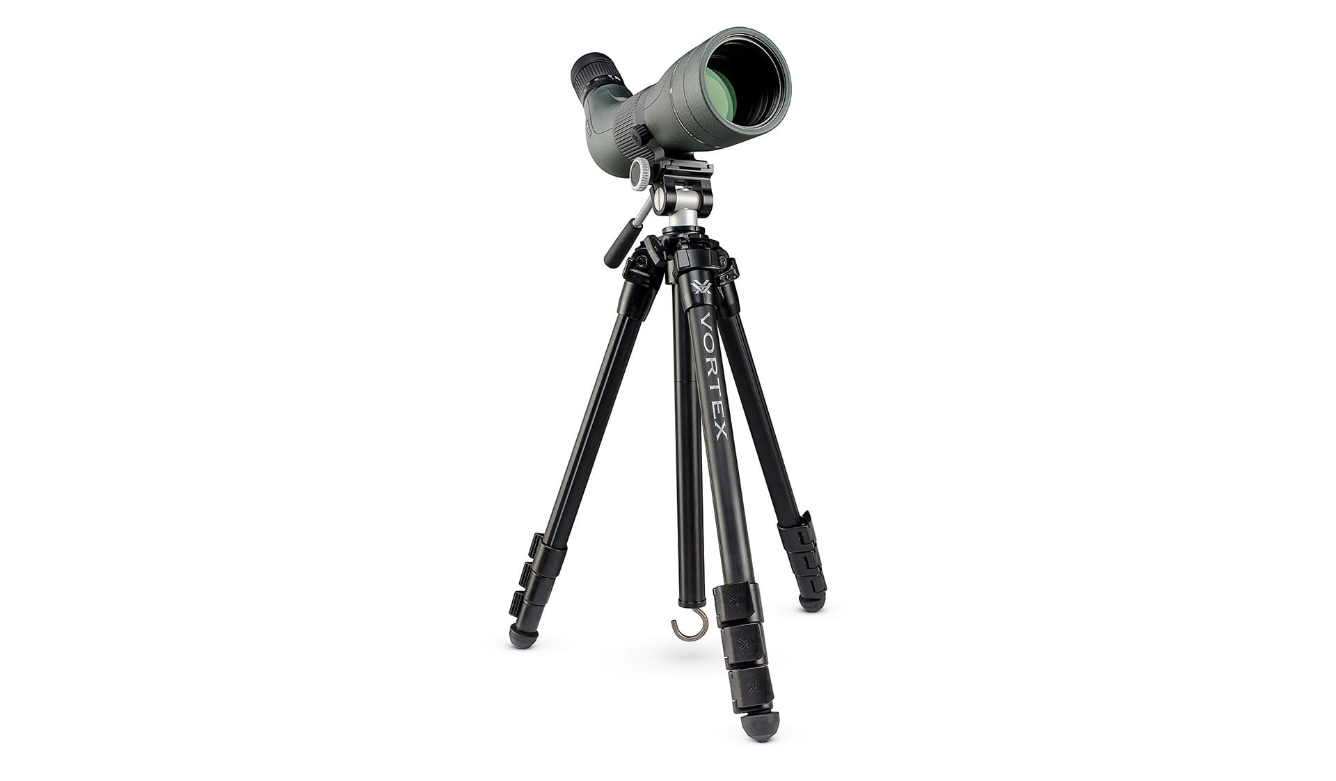Vortex Optics Mountain Pass Tripod Kit | Aluminum Tripod & Pan Head ...