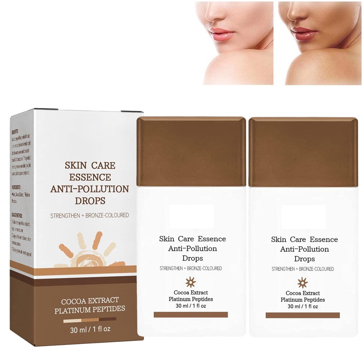 Anti-Pollution Sunshine Drops,Strengthen Bronzed Body Bronzing Drops ...