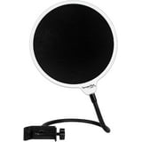 DragonpadUSA Dragonpad Double Studio Black/ White Pop Filter - Walmart.com