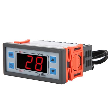 Thermostat Controller, Adjustable Digital Temperature Controller With ...