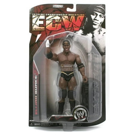 Wrestling ECW Series 2 Action Figure Elijah Burke | Walmart Canada