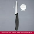 Victorinox, Paring Knife, 3.1 Inch Wavy Edge, Pointed Tip - Walmart.com