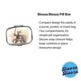 Cat With Sword And Shield Fantasy Medieval Cartoon Small Travel Handbag ...