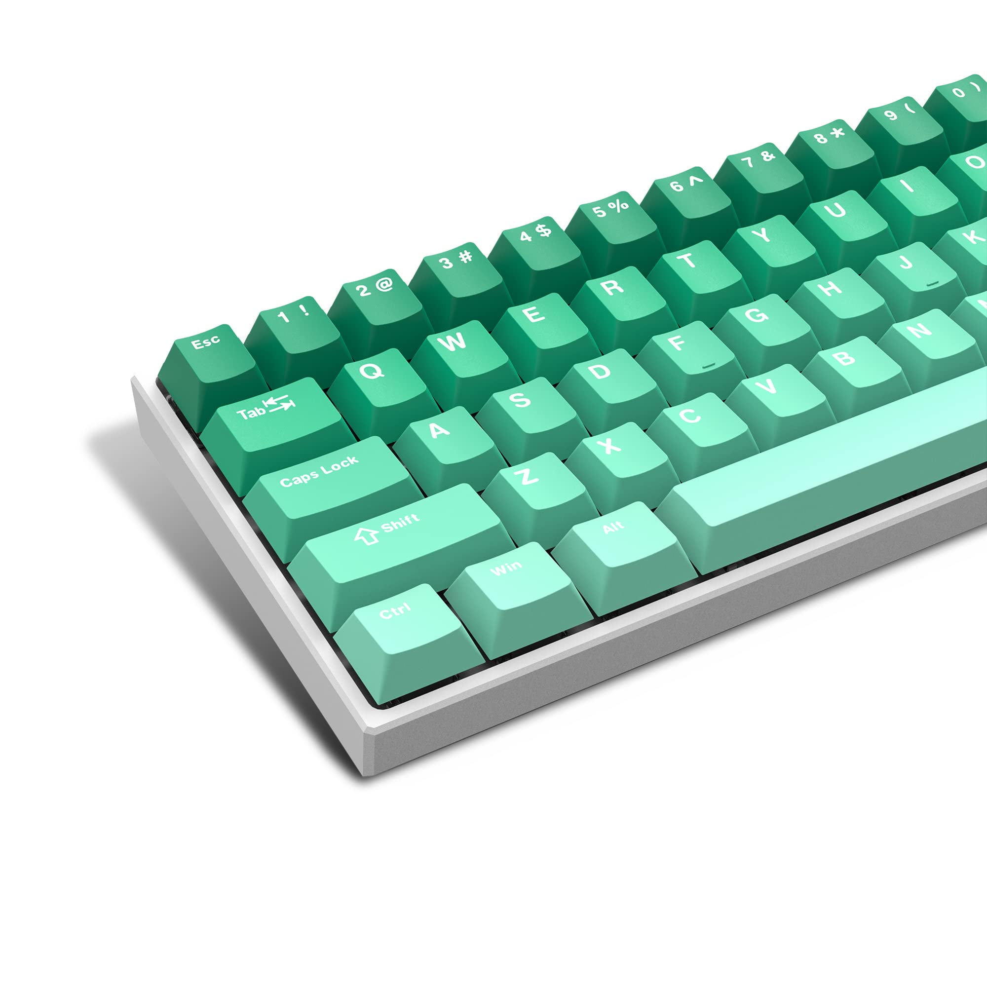 Gradient Keycaps, Double Shot PBT Keycap Set, Cherry Profile Custom ...