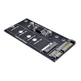 NGFF M.2 Adapter M2 SATA3 Raiser M.2 to SATA Adapter SSD M2 to SATA ...