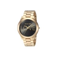 michael kors slim runway blue dial two-tone ladies watch mk3479 ...