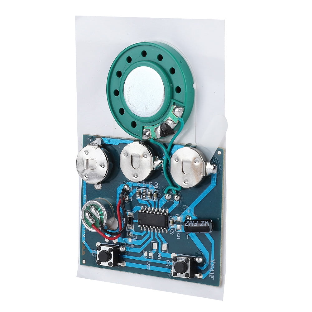 Módulo de voz módulo grabable de chip de conversación de sonido de ...