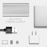 36W UV LED Nail Polish Dryer, Pro Acrylic Gel Curing Lamp with Manicure ...