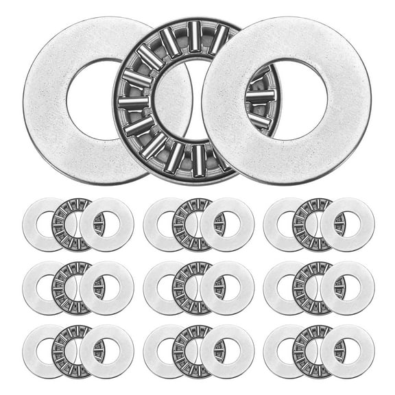 Uxcell TC4112TRA Needle Roller Thrust Bearings with Washers 28000rpm ...