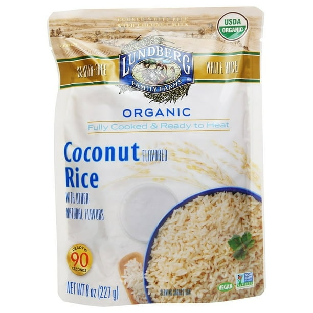 Lundberg - Ready to Heat Coconut Rice, 8 oz - Walmart.ca