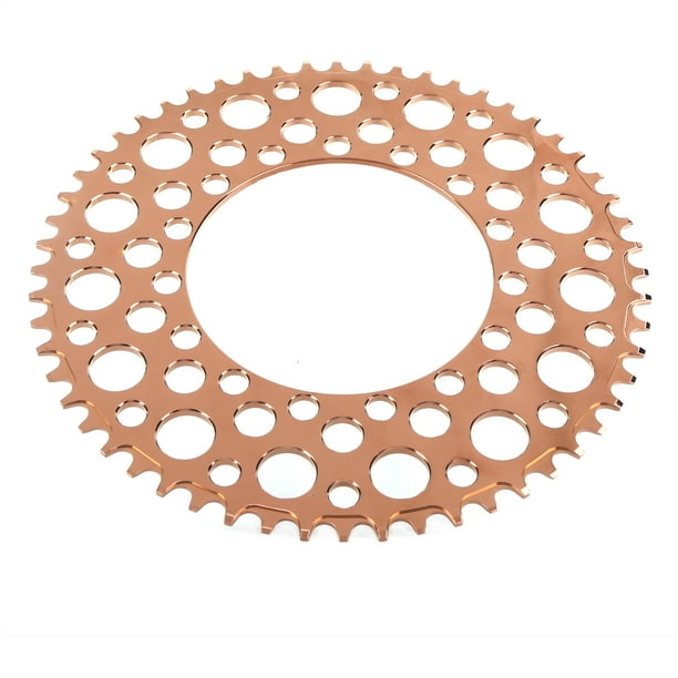 Folding Bicycle Chainwheel, Mountain Bike Single Speed Chainring,for ...