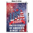 Decorative Garden Flag For The 250Th Anniversary Of The United States ...