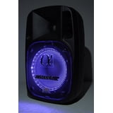 "Alphasonik 15"" 2800W Pro DJ Speaker with Bluetooth, USB, SD, Aux, FM ...