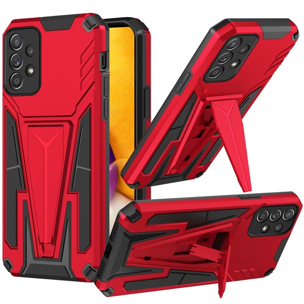 Kaleidio Case For Samsung Galaxy A73 5G [Alien Hybrid] Rugged Shockproof [Kickstand] Magnetic ...