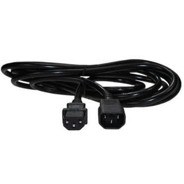 SF Cable 6ft Ultra Low Profile Angle NEMA 5-15P to NEMA 5-15R Power ...