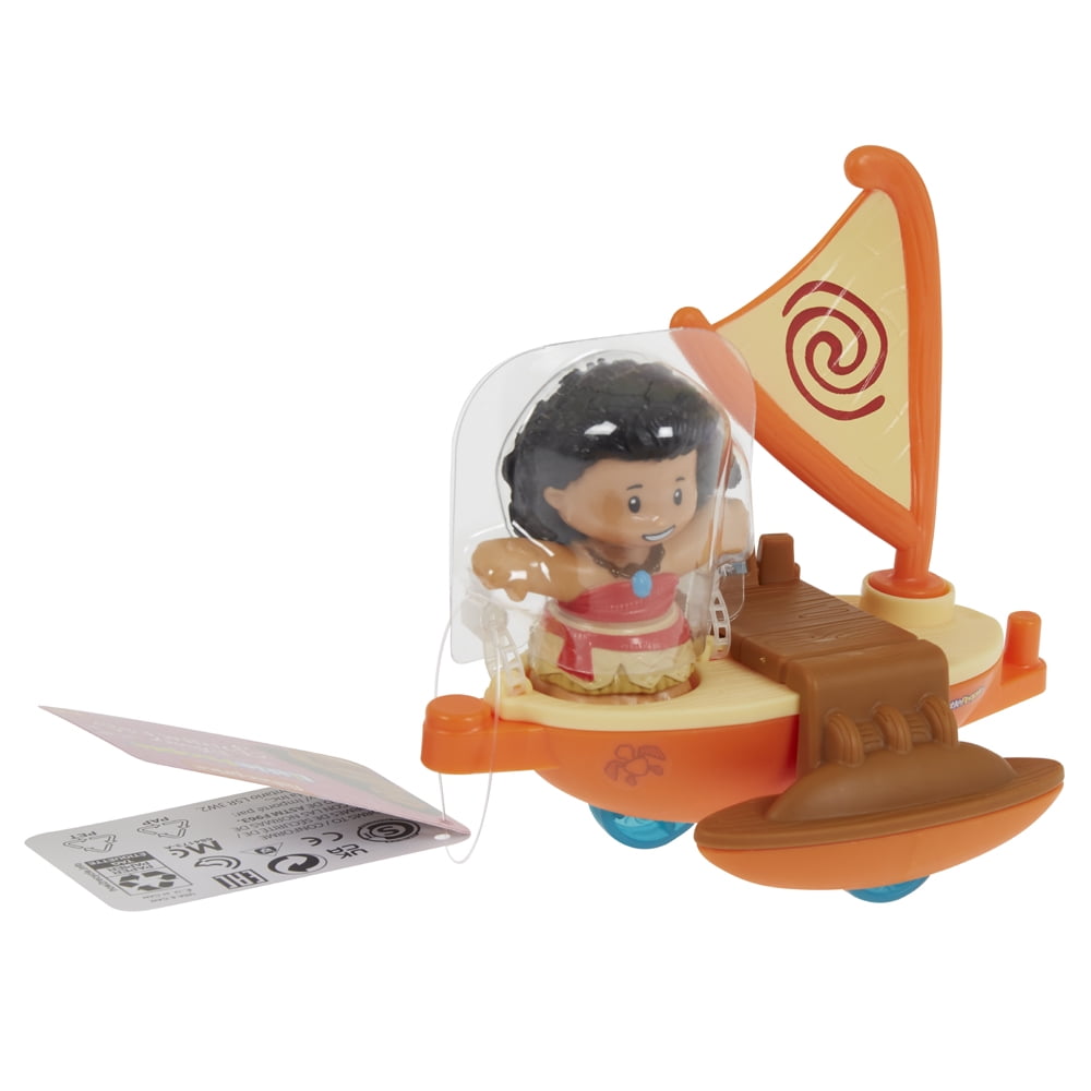 Buy FISHER PRICE Moana Disney Princess Parade Float Toy Online at ...