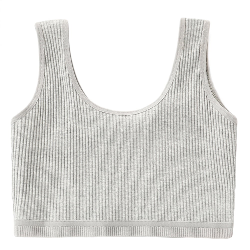 Esaierr Toddler Kids Girls Bra Puberty Underwear Cotton Vest Style Bras ...