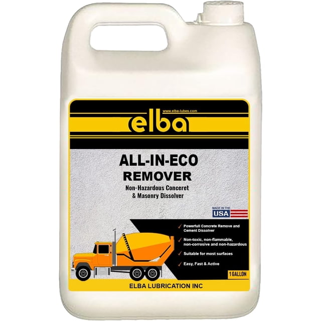 ALL-IN-ECO | Cement remover | Barnacles and Mussels Remover | Remove ...