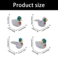 4Pieces Multpurpose Ducks Resin Decorations Resin Figurine Great for ...
