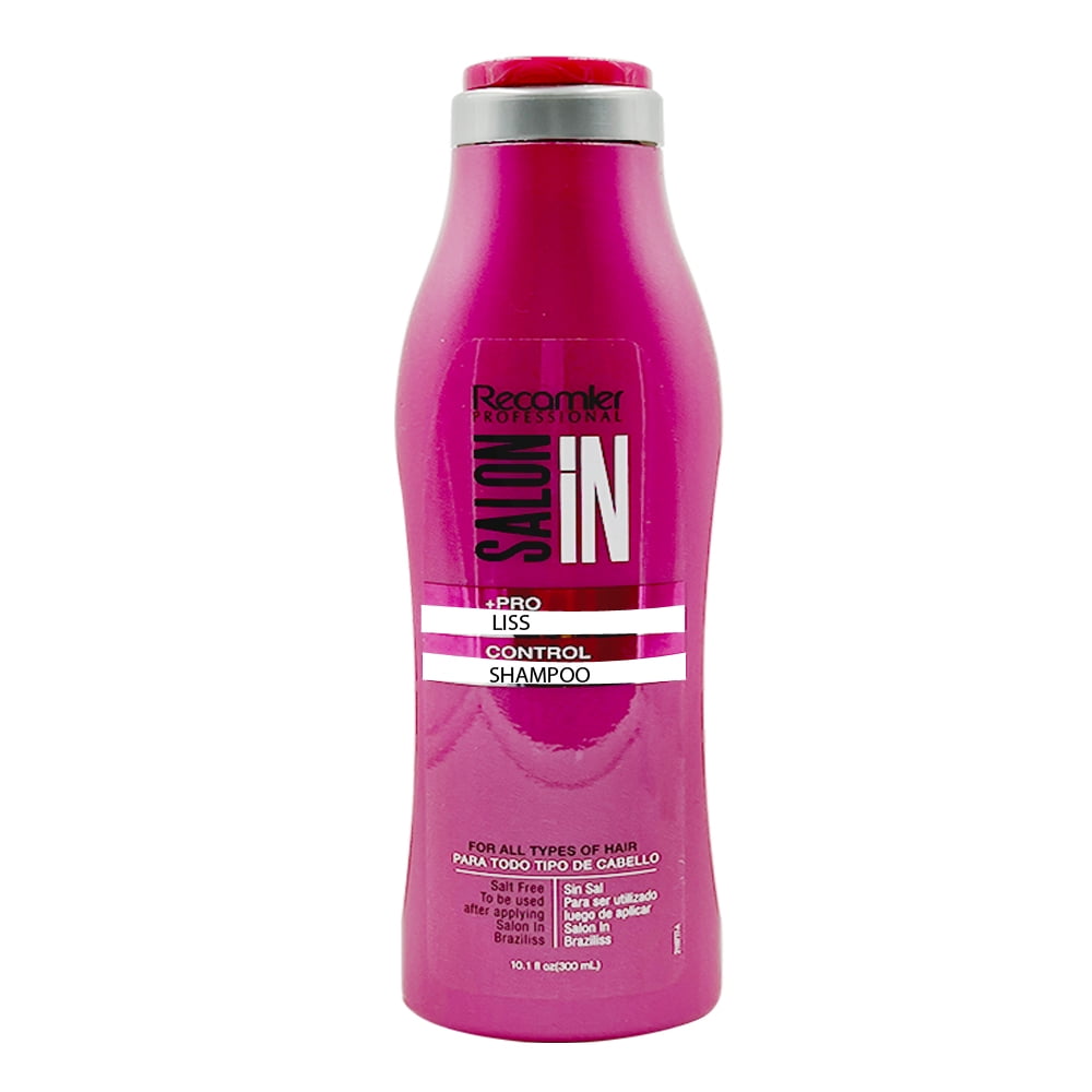 Recamier Professional Salon In + Pro Liss Control Shampoo 10.1 oz ...
