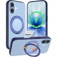 RIHJIN-for iPhone 17 Case with 360°Magnetic Stand,Compatible with ...