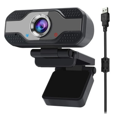 Webcam HD 1080P 60fps USB Web Camera With Microphone For PC Conference ...