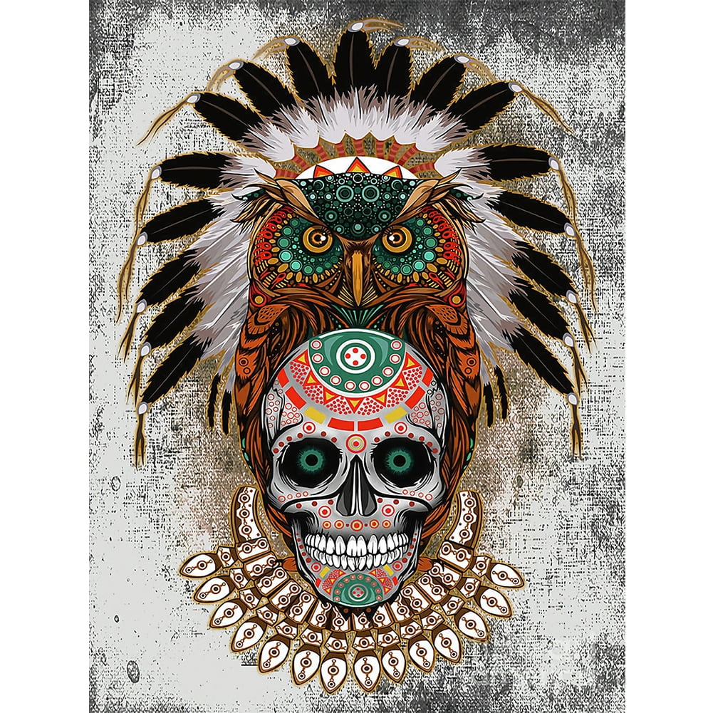 Taladro de diamante para pintura (DE5668) 5D redondo DIY cuadro ...