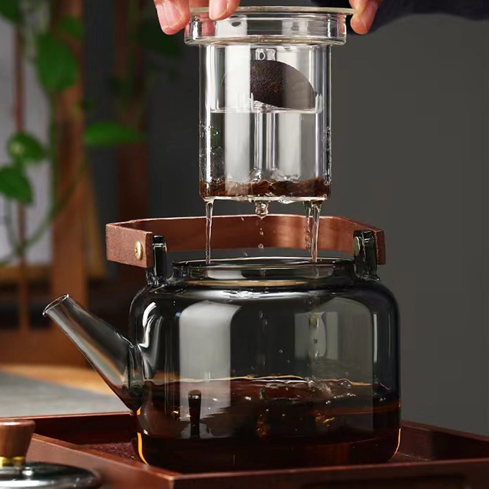 Click here for Meitianfacai High Borosilicate Glass Teapot Made O... prices