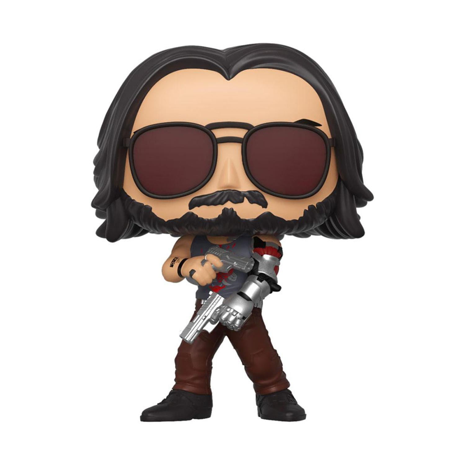 Funko Pop! Cyberpunk 2077 Johnny Silverhand 592 - S010 Funko 592 ...