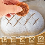 Wood Bread Lame Slashing Tool with 10 Blade and 1 Red Leather Pouch ...