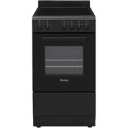 "Premium Levella Small Kitchen Stove, 20"" Freestanding Electric Range ...