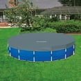 Intex Metal Frame 15' x 48" Outdoor Above Ground Pool Set with Pool ...