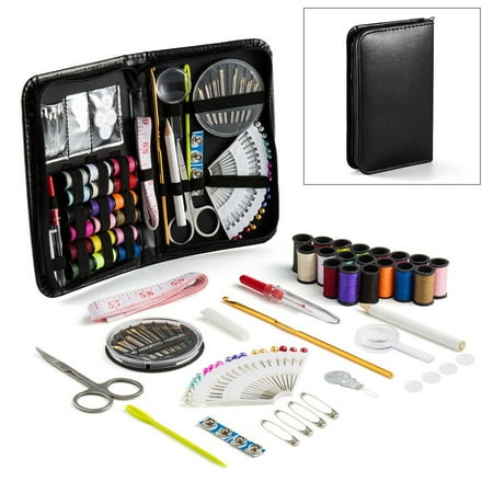 91Pcs Sewing Kit Portable Emergency Professional Sewing Set for Home ...
